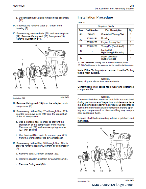Download Perkins Industrial Engines 1204E Disassembly PDF