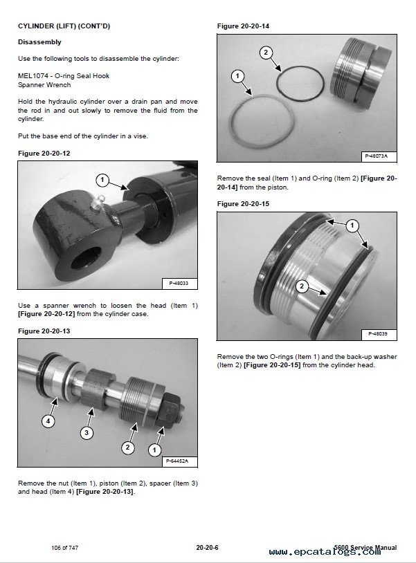 Bobcat 5600 Toolcat Utility Work Machine Service Manual PDF