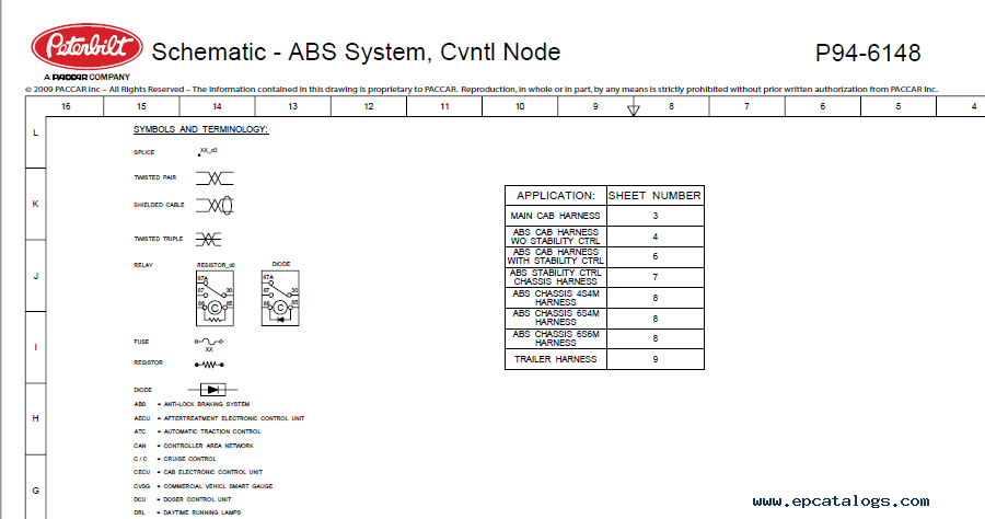 Peterbilt Power Window Wiring Diagram Wiring Boards