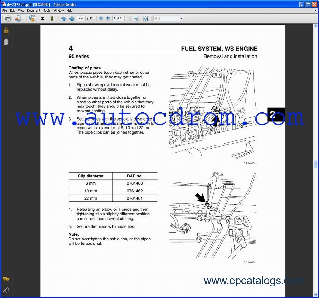DAF System Manuals
