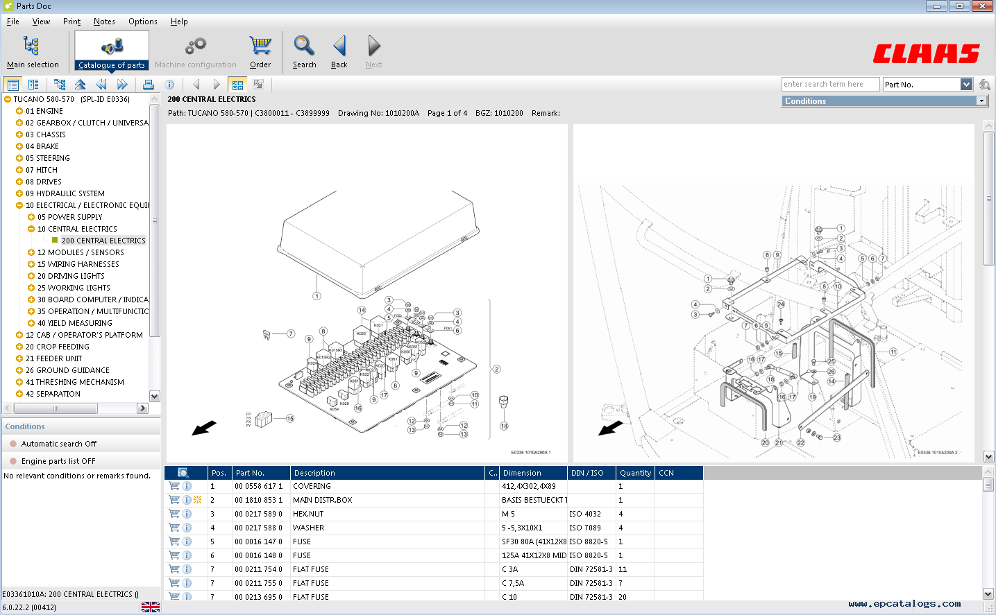 Claas Spare Parts Catalogue Online | Reviewmotors.co