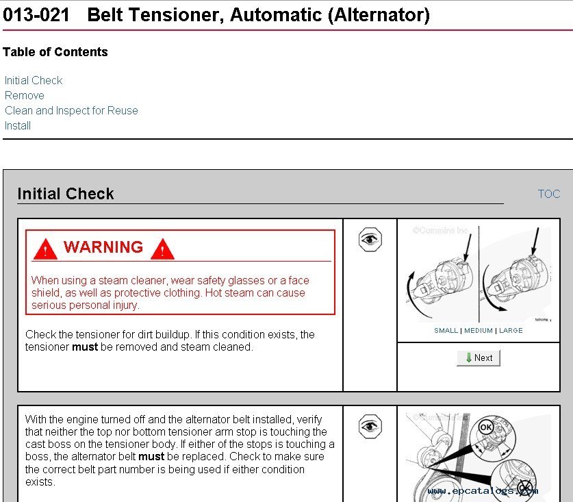 Cummins Engines ISX15 CM2250 Service Manual (4022250), repair manual ...