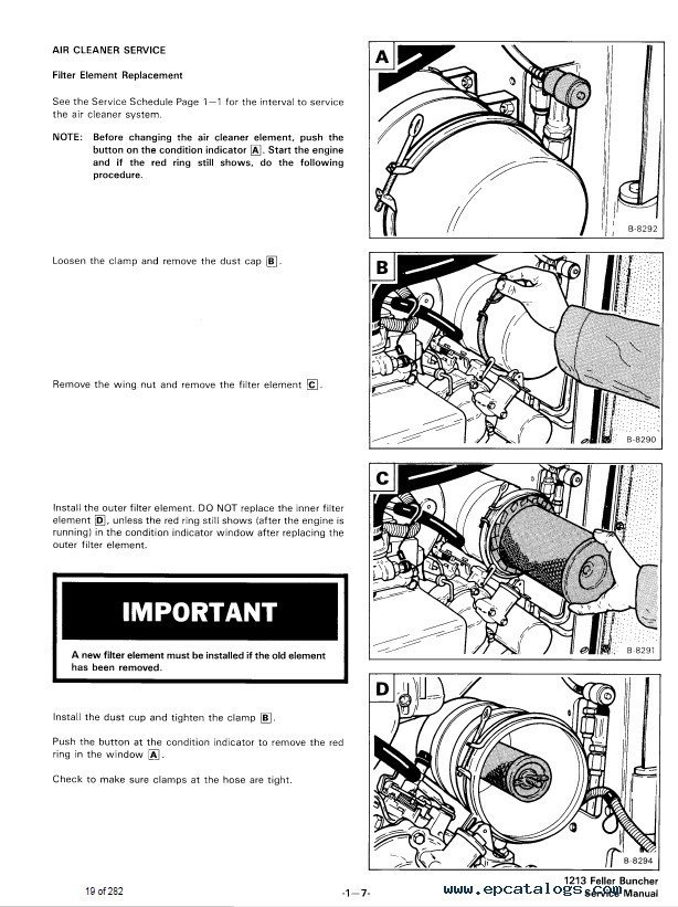 Bobcat 1213 Loader Service Manual PDF