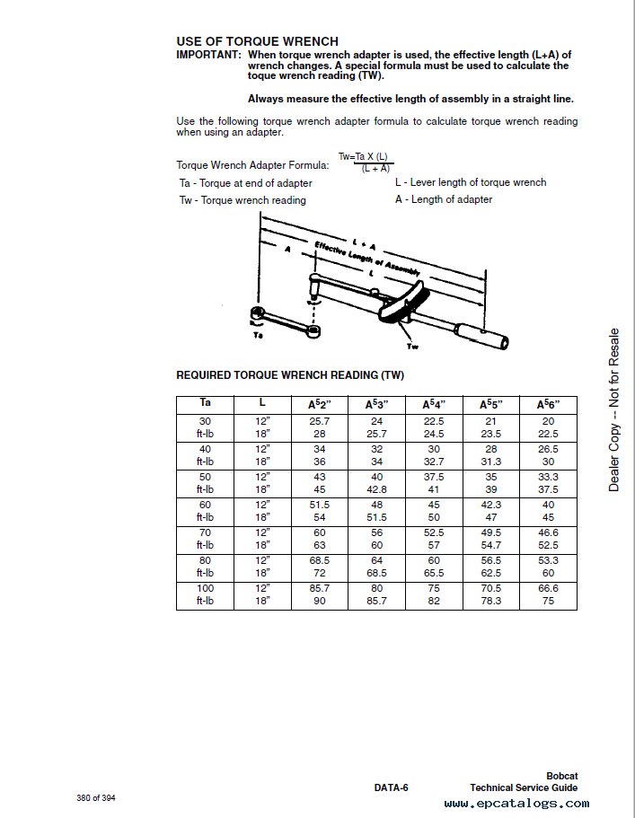Bobcat Loader Technical Service Guide PDF Download