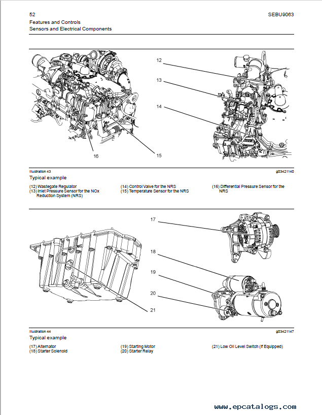 Download Perkins Engine 1204F Series Operation Maintenance