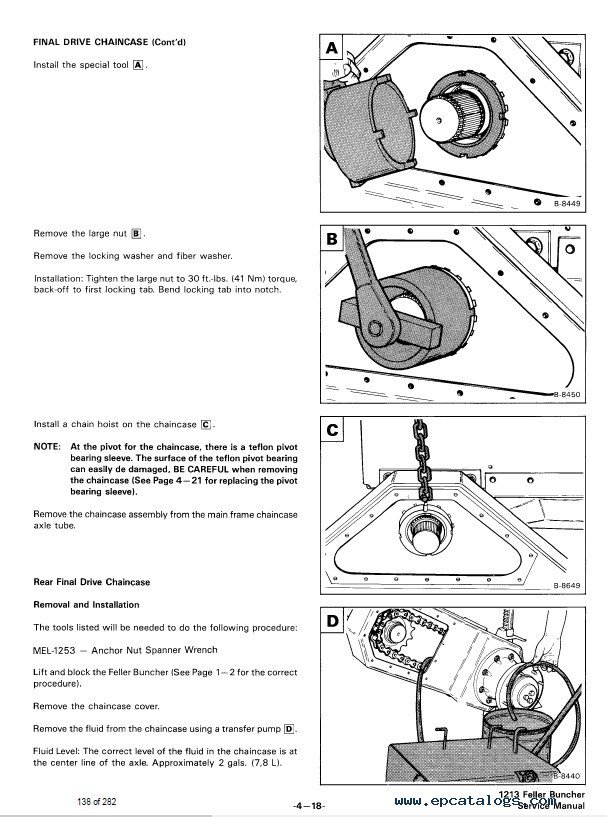 Bobcat 1213 Loader Service Manual PDF