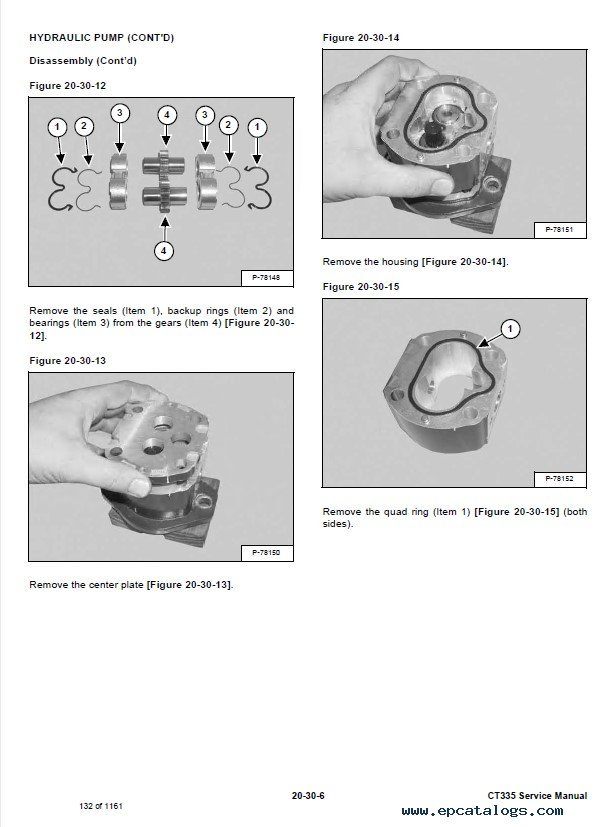Bobcat CT335 Compact Tractor Service Manual PDF