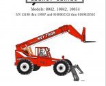 JLG SkyTrak Telehandlers 5030 & 6034 ANSI PDF Manual