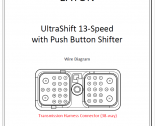 Eaton AutoShift 18 Speed with Push Button Shifter Wire Diagram