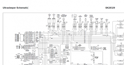 Diagrama de fiação do Peterbilt explicação detalhada