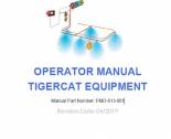 Tigercat 180 SWING YARDER Operators Manual