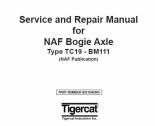 Tigercat 250 Loader Operators Service Manual