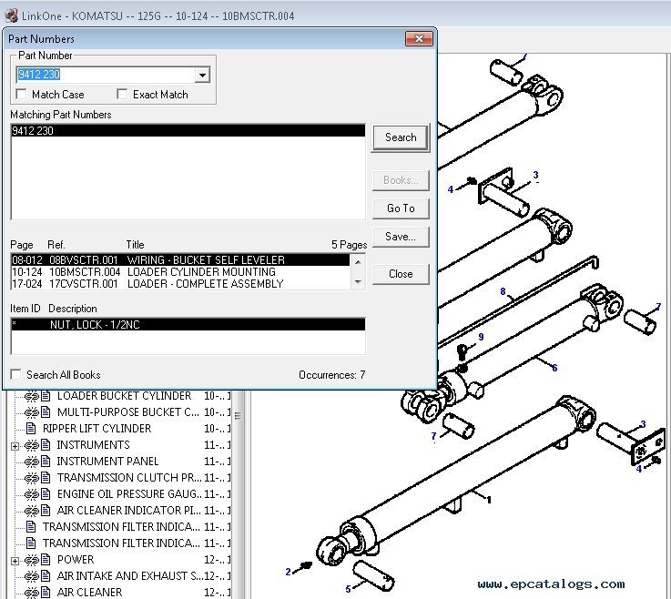 Komatsu USA ALL Spare Parts Catalog 2017 Download