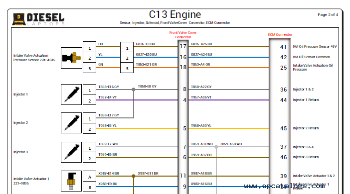 Vt Engine Wiring Diagram Wiring Digital And Schematic