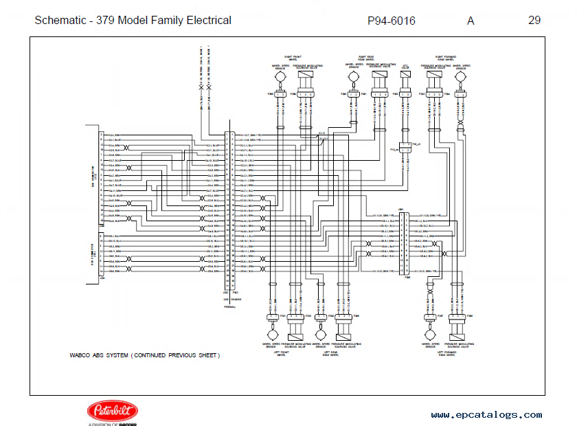 Peterbilt Power Window Wiring Diagram Wiring Boards