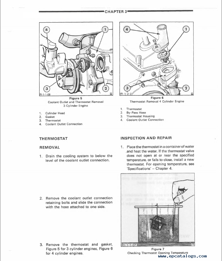 Ford Tractors 455c 555c 655c Backhoe Loader Service Manual ON CD