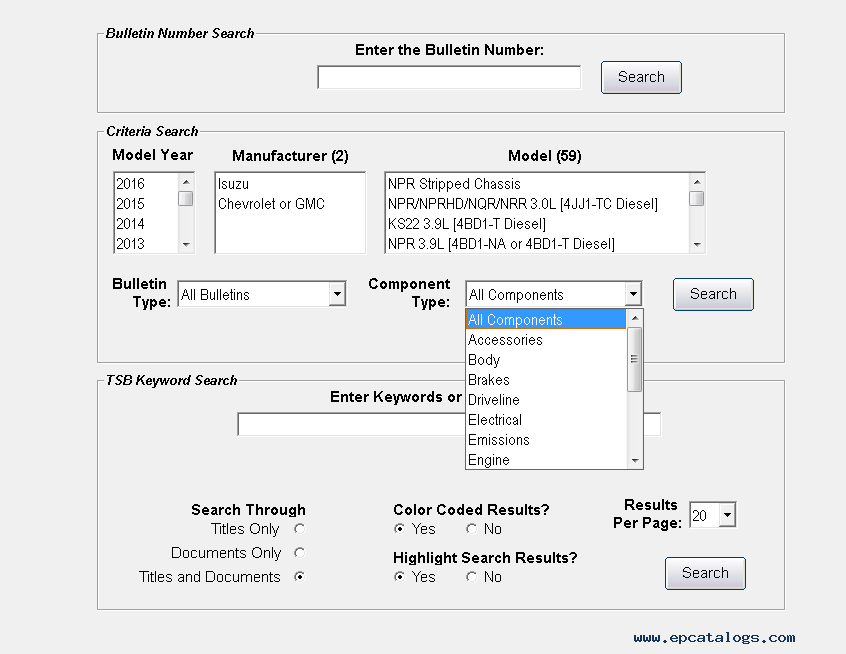 Isuzu IDSS II Diagnostic Service System 2016, Diagnostic Software ...