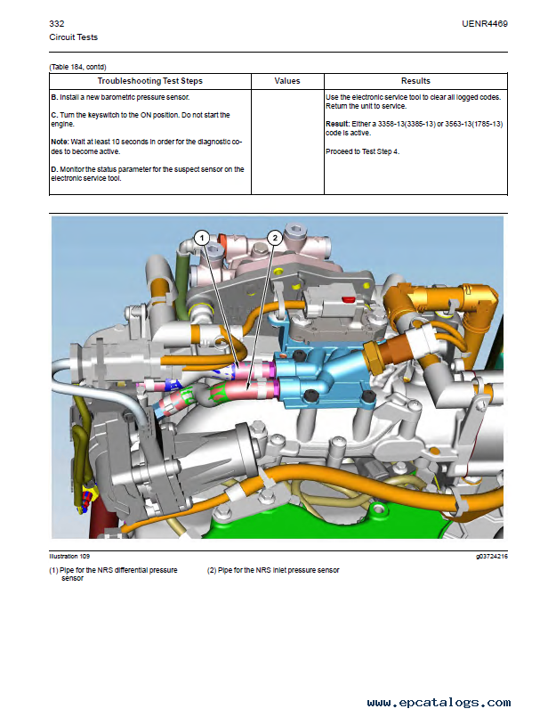Download Perkins Engines 1204F Series Troubleshooting PDF